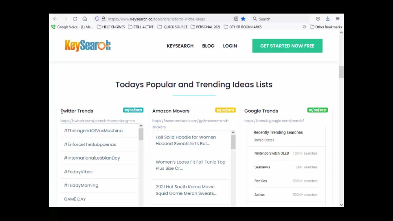 Brainstorm Niche Ideas | Free Niche Idea Generator tool - YouTube