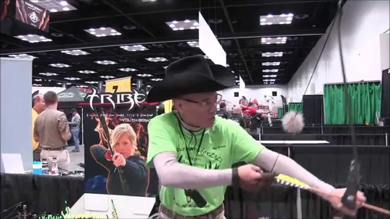 ATA Show 2015 Tribe Archery Recurve Bow with Halo Riser ...