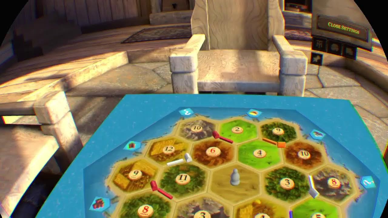First impressions of Catan VR - YouTube