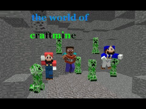 super mario 64 bloopers: world of craftmine