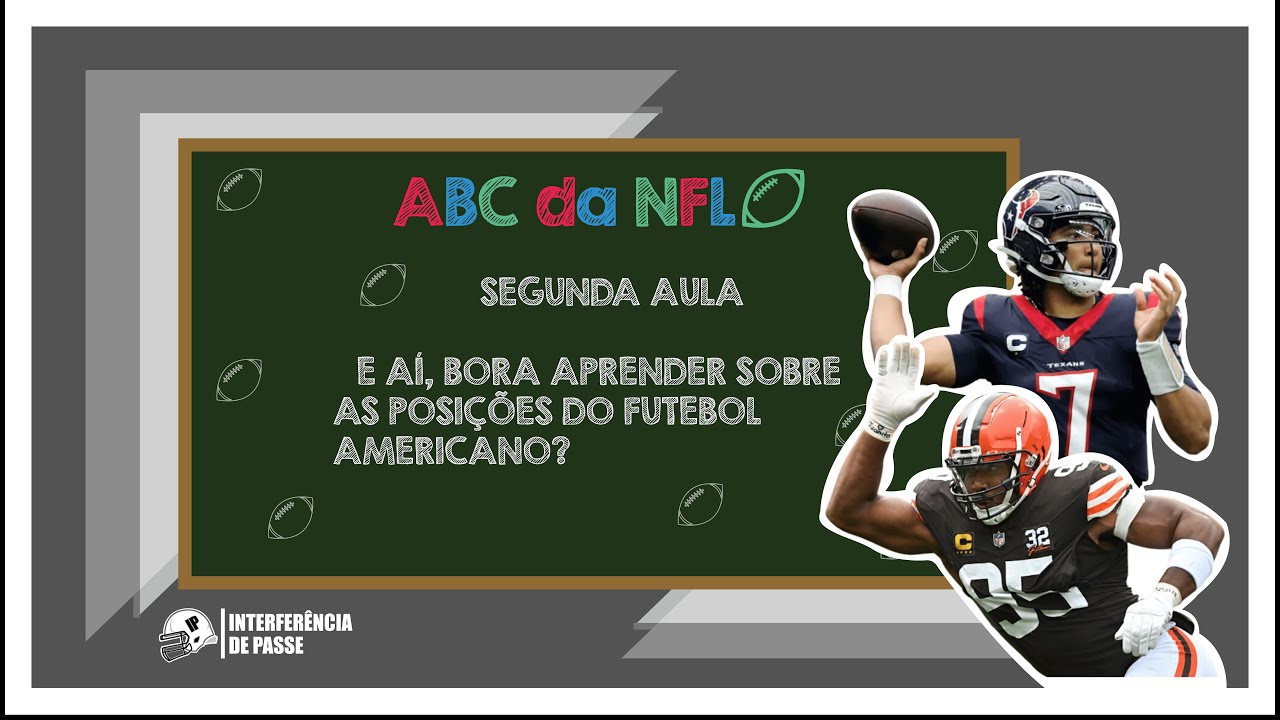 ABC da NFL #2 - As Posições - YouTube
