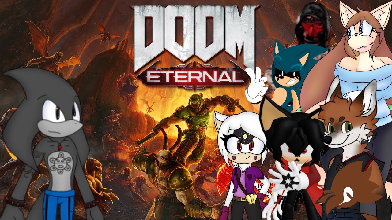 DOOM ETERNAL Livestream #3 | Feat. DOOM Nerds (Donation stream) - YouTube