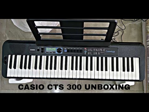 Casio CTS 300 Unboxing - YouTube