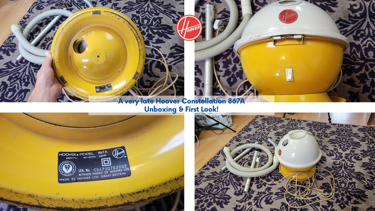 Hoover Constellation 867a - Unboxing & First Look! - YouTube