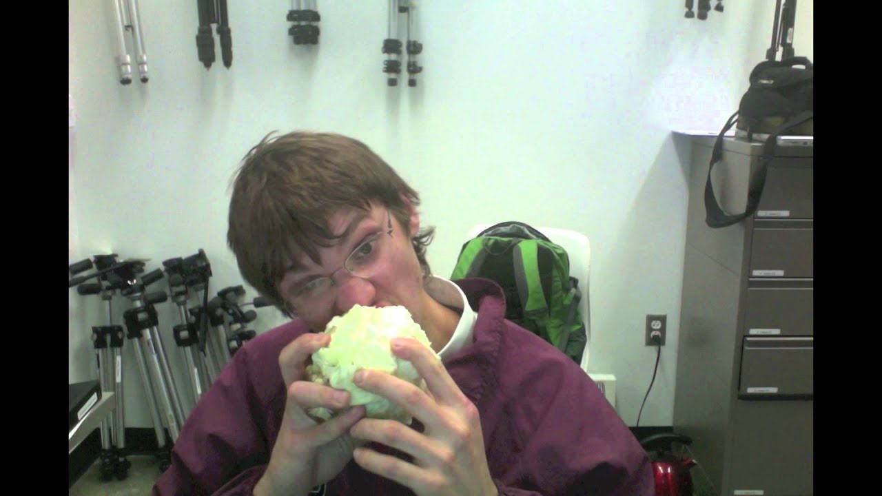 The lettuce man gave me a lettuce - YouTube