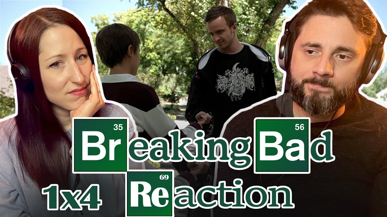 GREAT Storytelling! | Couple First Time Watching Breaking Bad | S1 E4 ...