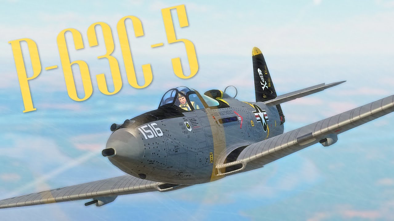 【WarThunder実況】春日部つむぎの空RBでP-63 C-5に乗らせてください - YouTube