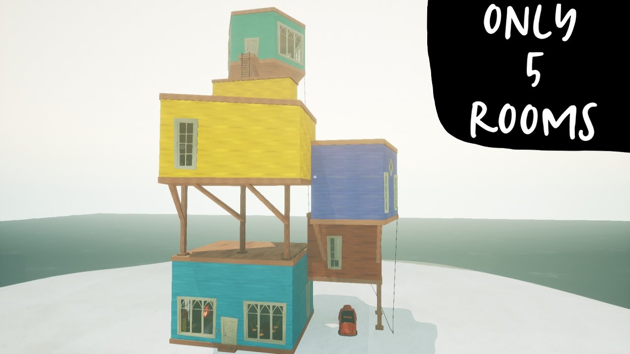 Only Five Rooms - Hello Neighbor Steam Workshop - YouTube