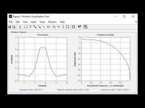 Ch7 FIR filter design using Windowing Method - YouTube
