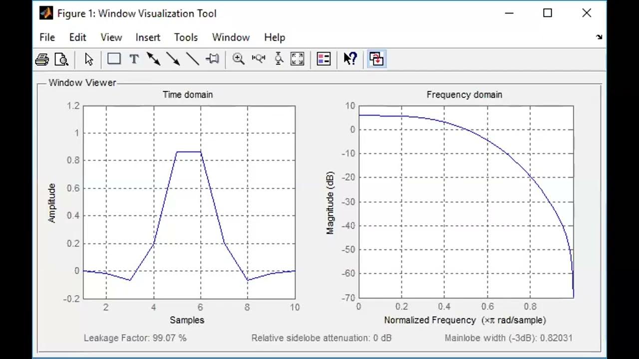 Ch7 FIR filter design using Windowing Method - YouTube