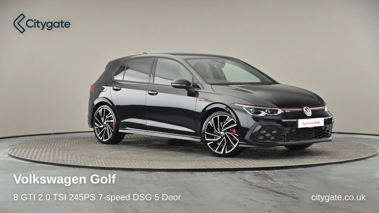 Volkswagen Golf - 8 GTI 2.0 TSI 245PS 7-speed DSG 5 Door - Citygate ...