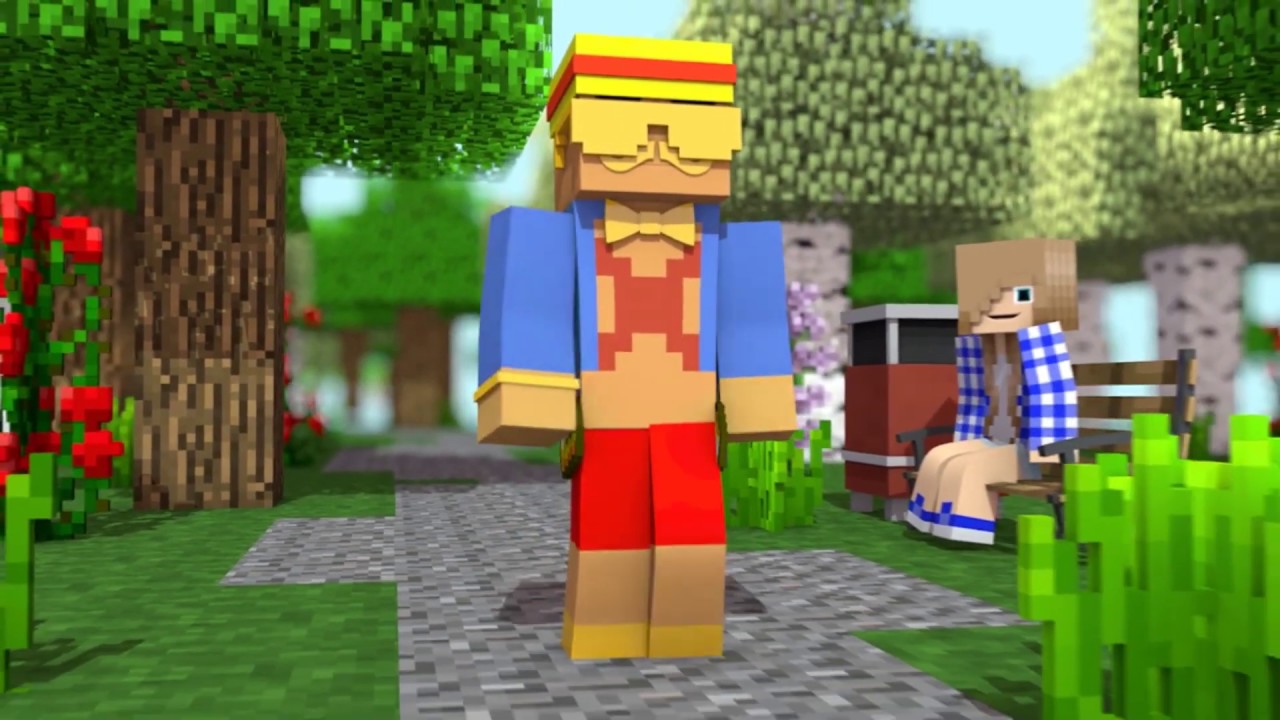 5 MANERAS DE ENAMORAR EN SAN VALENTIN (Minecraft Animation) - YouTube