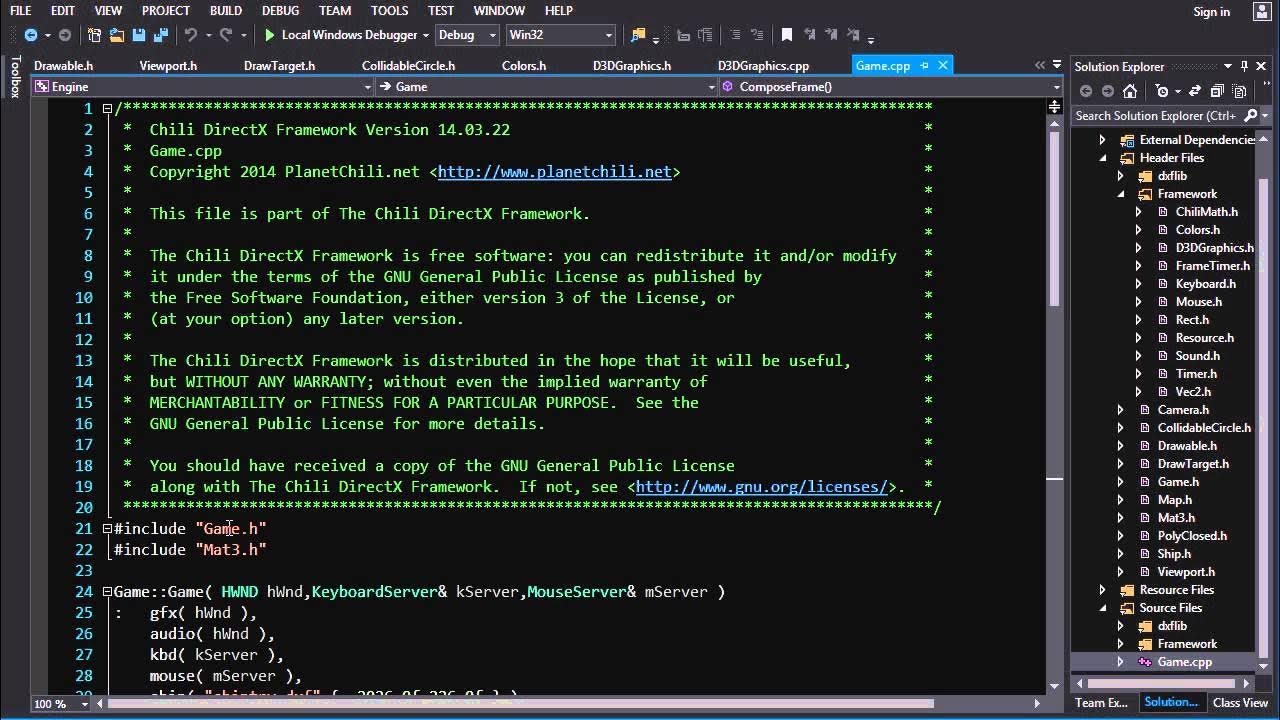 Advanced C++ DirectX Game Programming Tutorial: Lesson 9 - YouTube