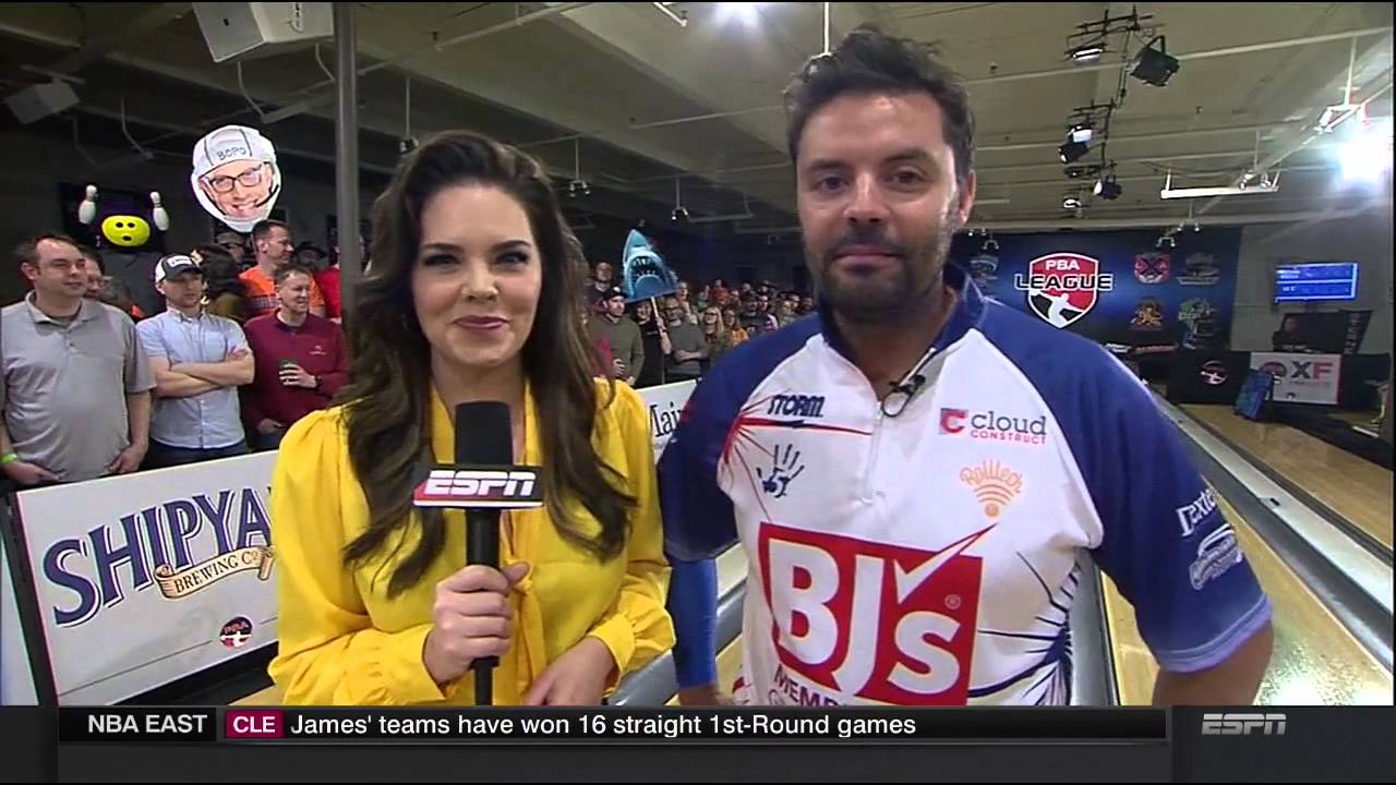 PBA Bowling League Quarterfinals Week 2 04 17 2016 (HD) - YouTube