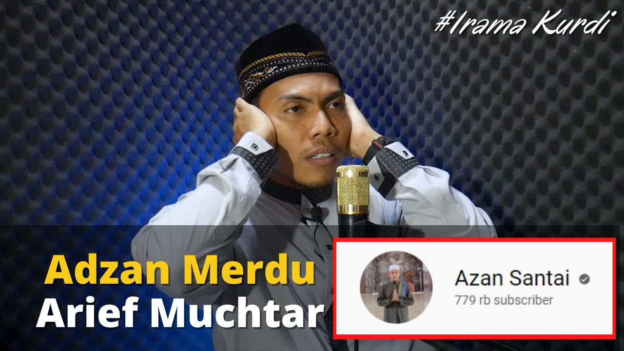 Adzan Santai Merdu menyentuh Hati | Azan Kurdi