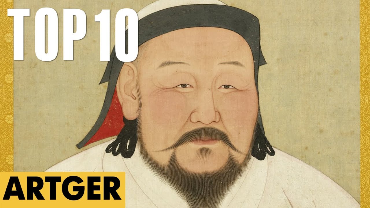 10 Greatest Khans (Kings) Of The Great Mongol Empire - YouTube