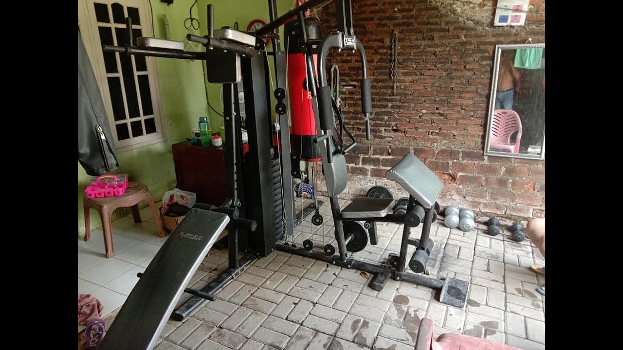ALAT GYM 3 SISI TERJUAL, DIKIRIM KE CITRA RAYA CIKUPA TANGERANG - YouTube