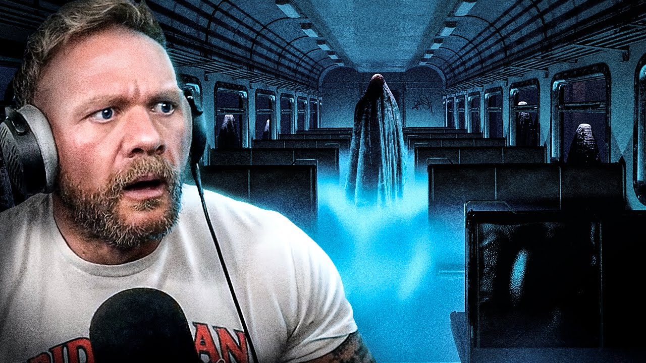 DEATH Has ARRIVED At The Station… | The Derailed (Horror Game) - YouTube