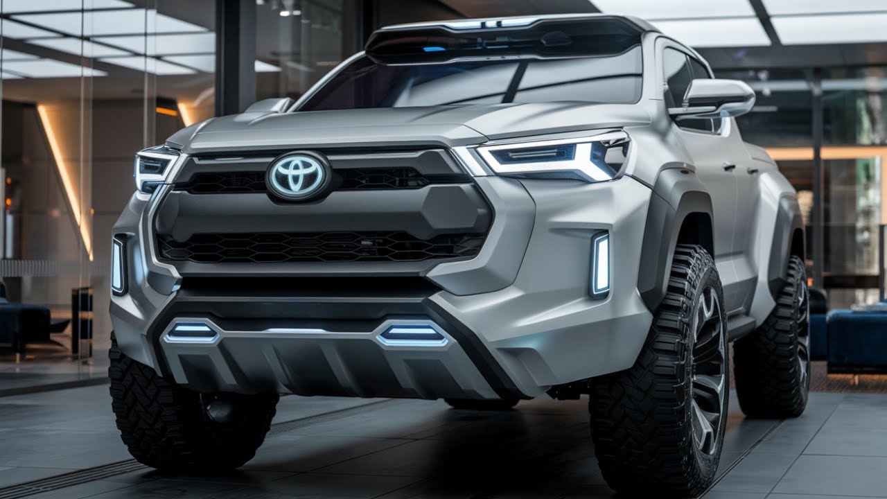 Toyota Unleashes the 2026 Hilux – A 5000-Horsepower Beast Takes the Stage! - YouTube