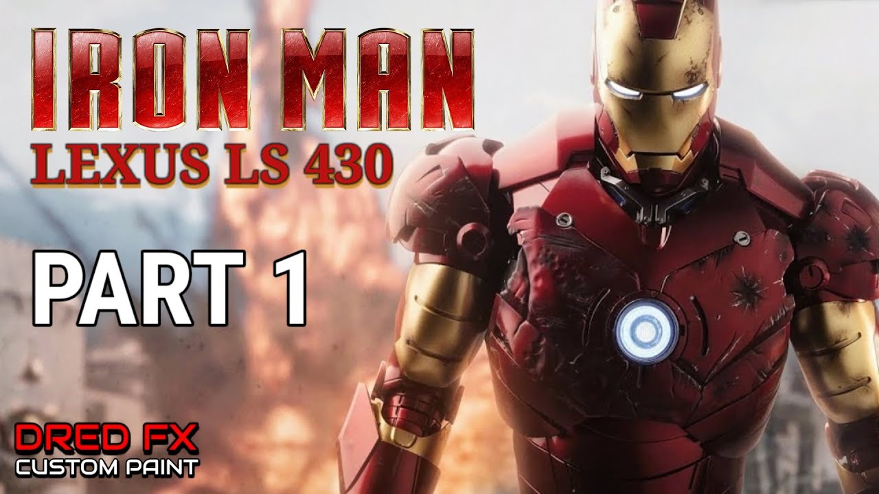 THE IRON MAN project has started - YouTube