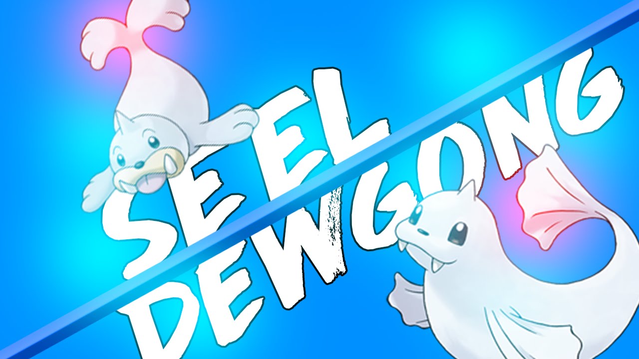 La mejor evolución de SEEL DEWGONG - POKEMON GO - YouTube