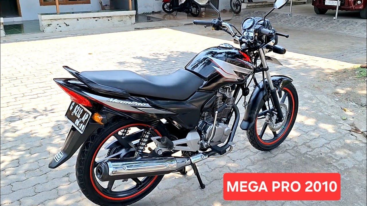 REVIEW MEGA PRO PRIMUS 2010 ORIGINAL STANDAR PABRIK - YouTube