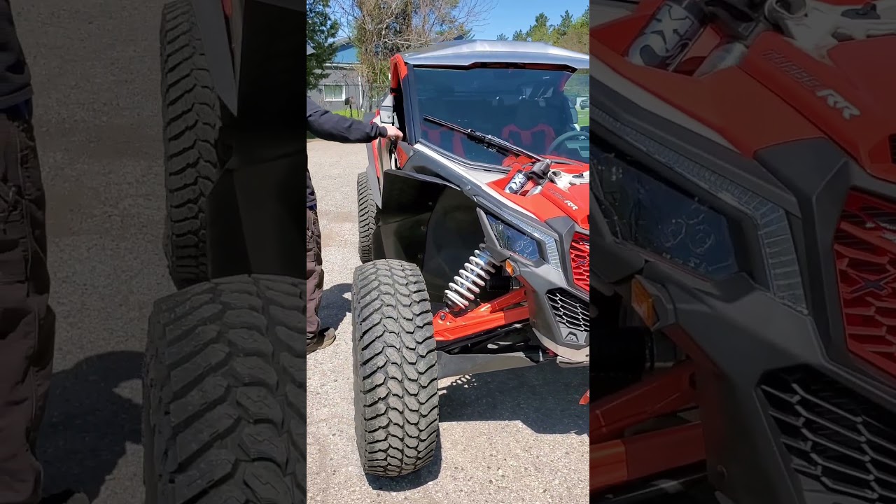 Henn Racing Full doors/build 2021 Can-AM X3 - YouTube