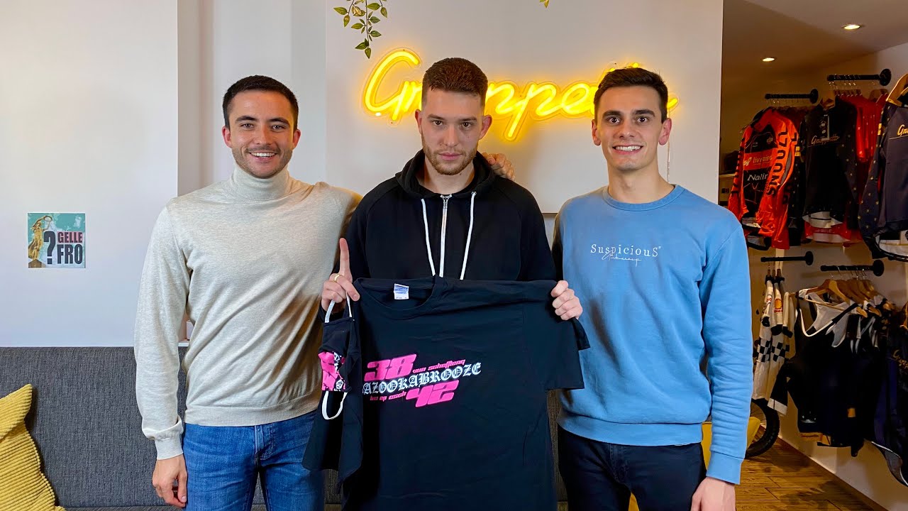 BAZOOKA BROOZE STEET 'IWERT DEM GESETZ' - GËLLE FRO EP. 1 - YouTube