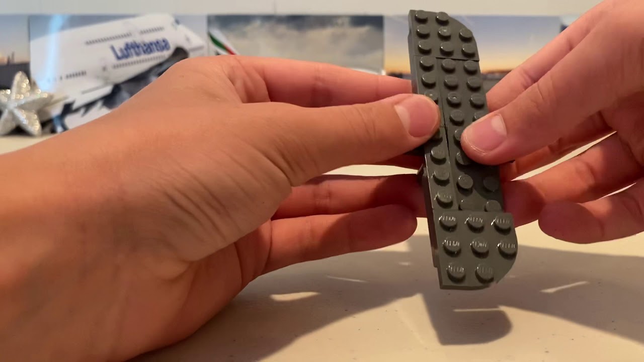 How to make a lego dc 9 dash 30 - YouTube