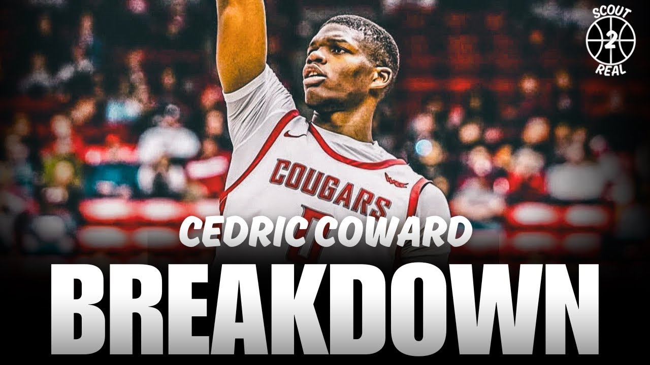 CEDRIC COWARD BREAKDOWN | SCOUTING REPORT | HIGHLIGHTS - YouTube
