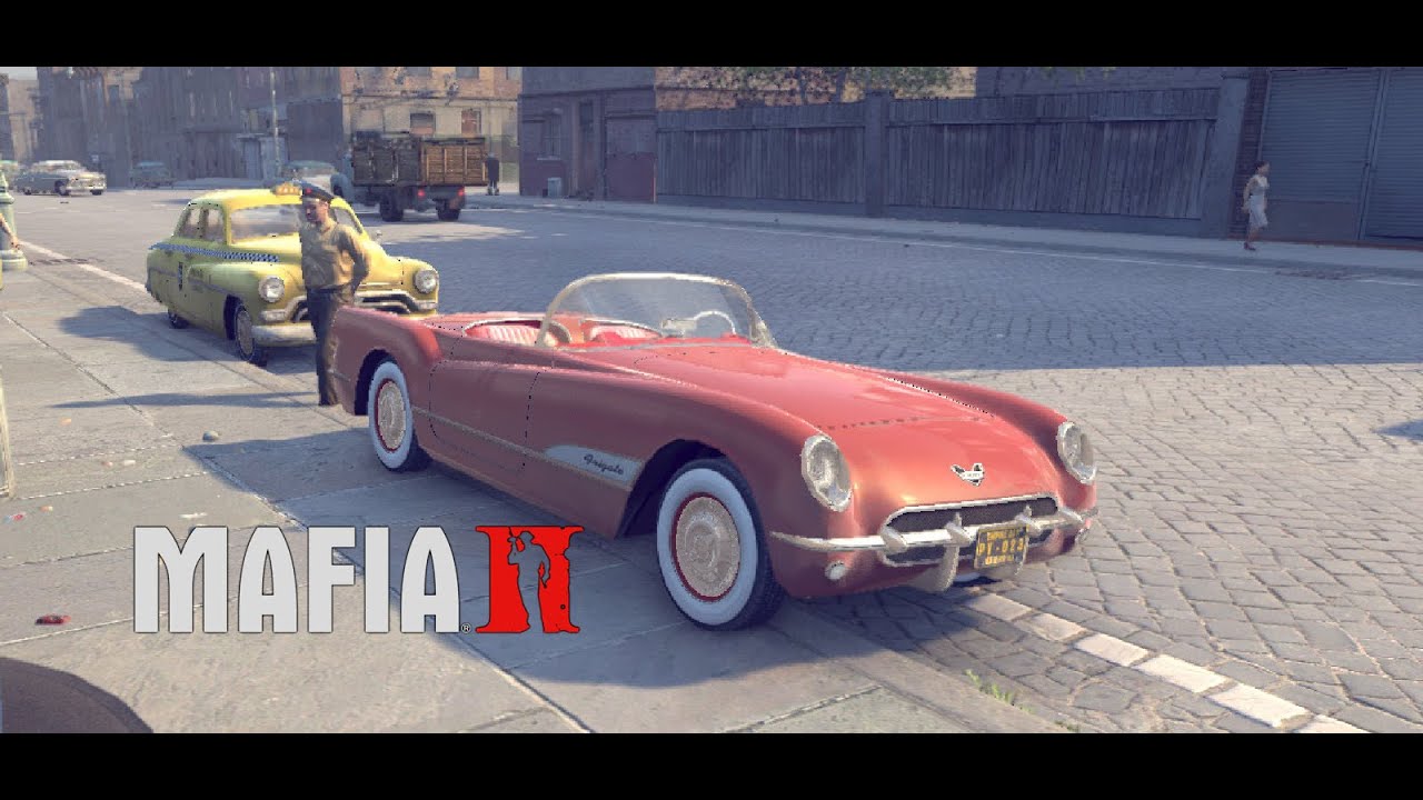 Mafia 2 demo Shubert Frigate test drive - YouTube