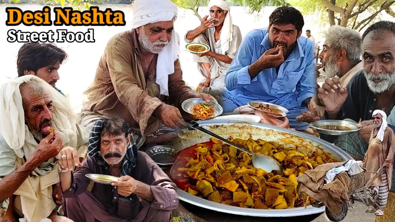 Only 10/-Rs me Unseen Special Desi Nashta 😍| Punjabi Street Food ...