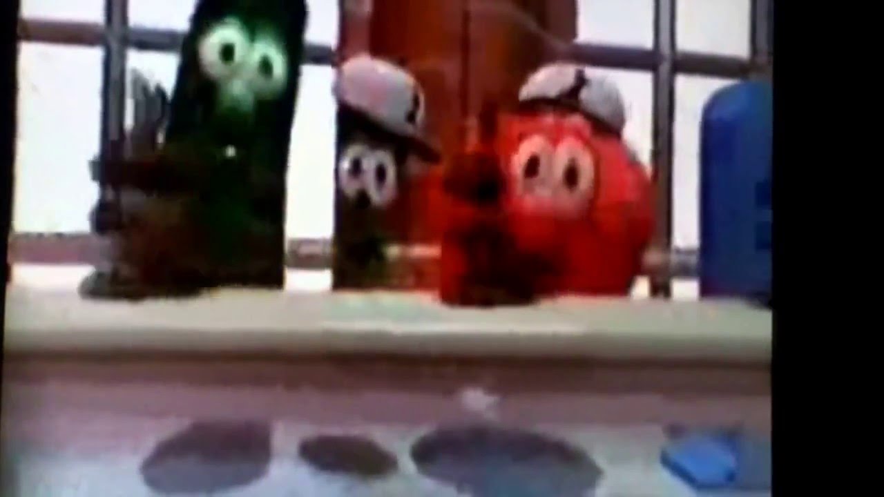 Veggie Tales Good Morning George (Arabic) - YouTube