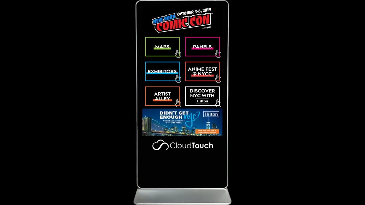 Event Touch Screen Kiosk Rental - Cloud Touch Live Event Kiosk Rental ...
