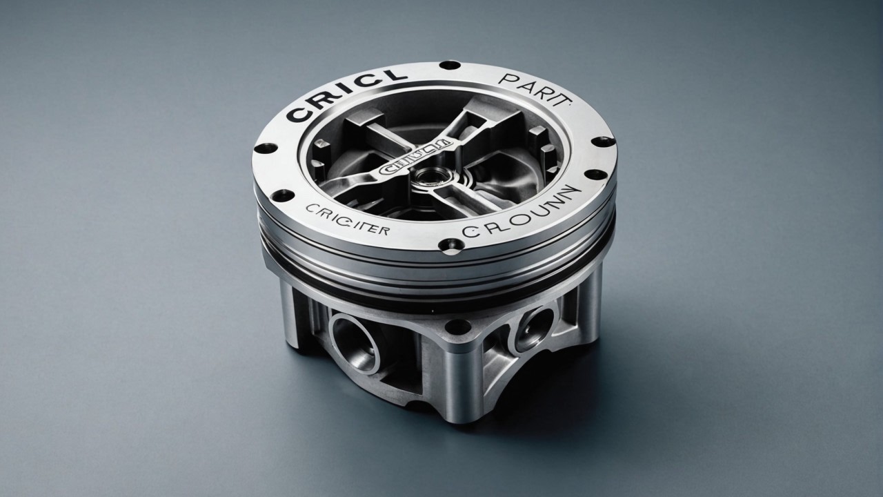 What Is A Piston Crown And Its Function In An Engine? - YouTube