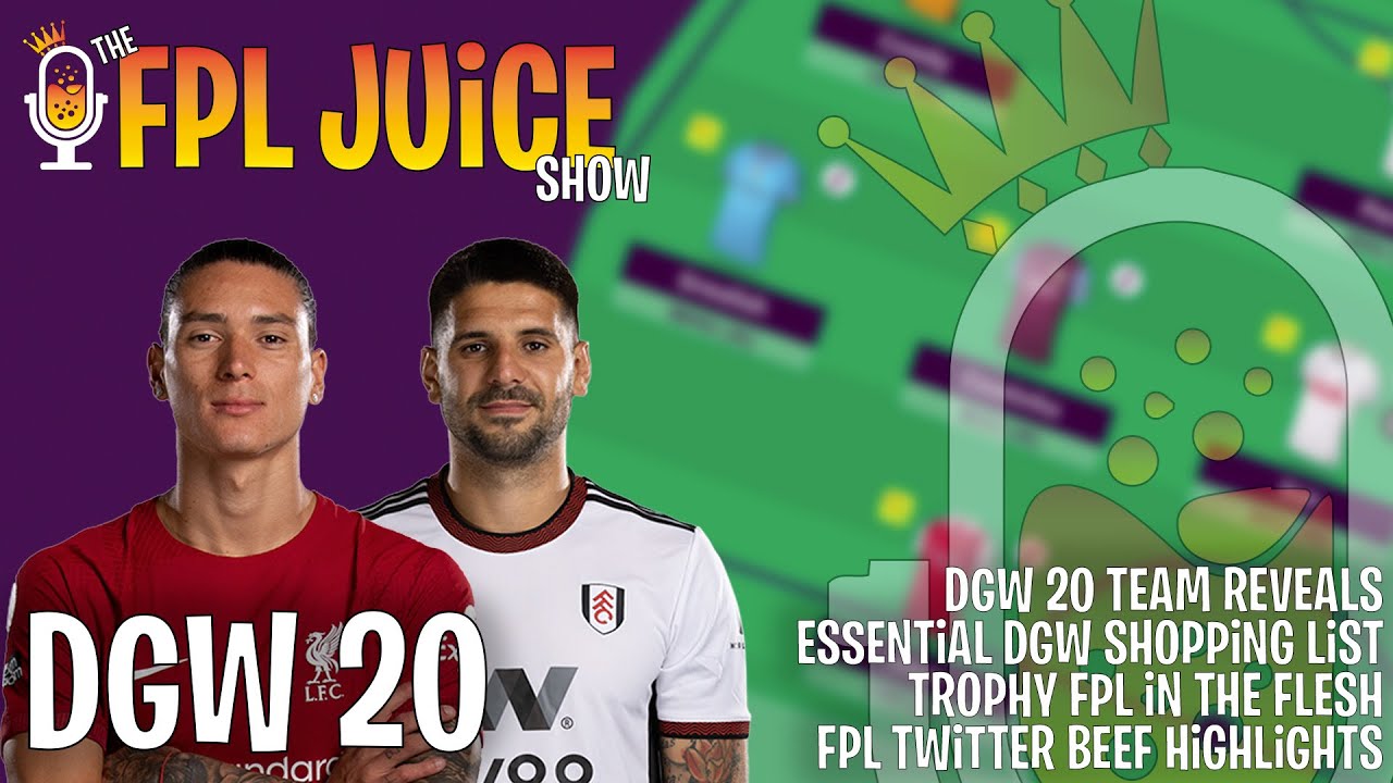 WE ARE BACK - DGW20 - Let's Go! Feat. Trophy FPL - YouTube