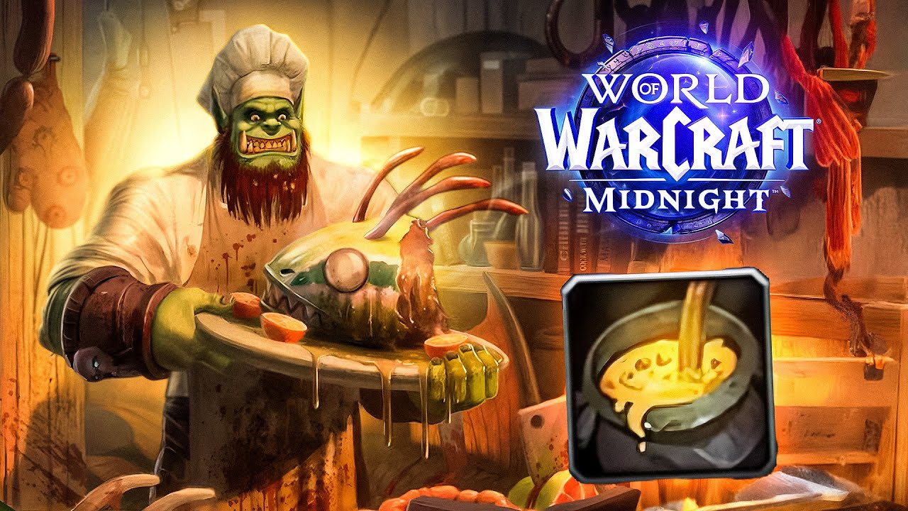 Midnight Cooking Guide | Food Buffs, Teas & Gold Making - YouTube