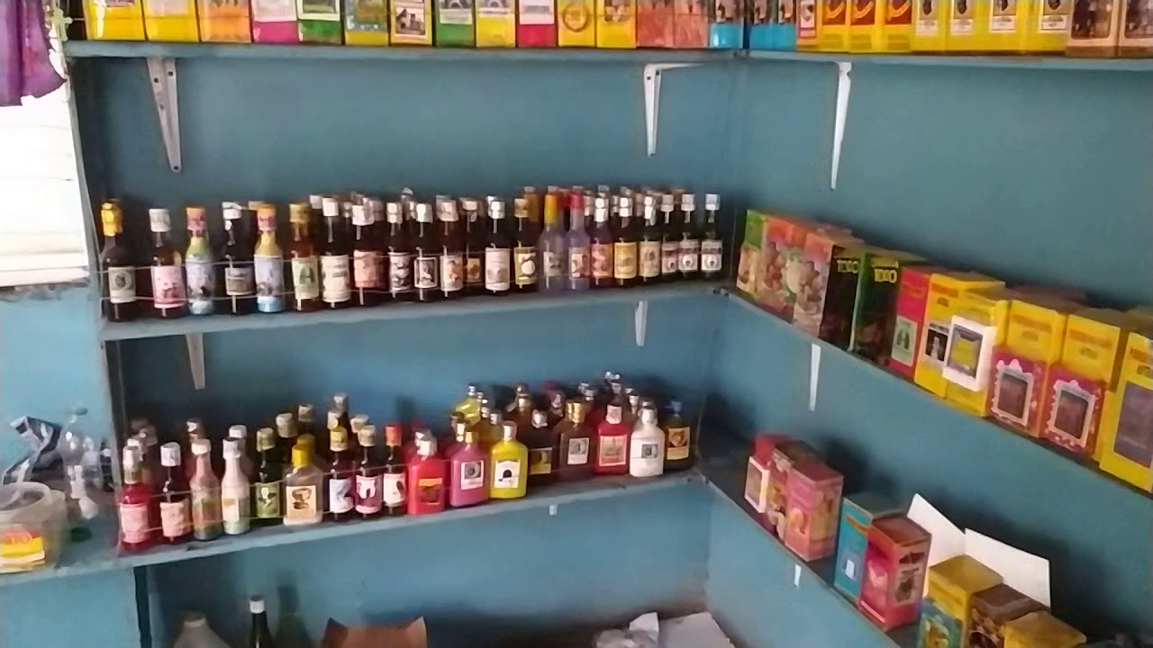 Botánica santa ana en castillo - YouTube