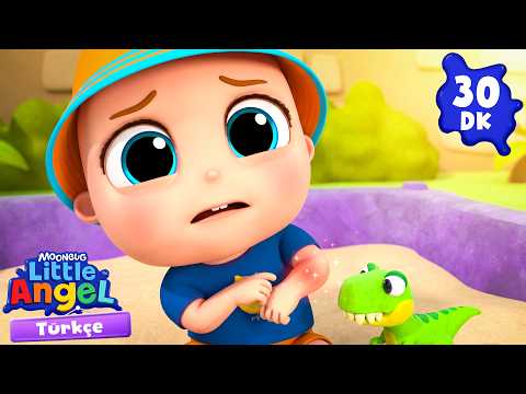 Bebek John Neden Kaşınıyor? 🦟 | Kaşımamak Çok Önemli! | Little World Türkçe