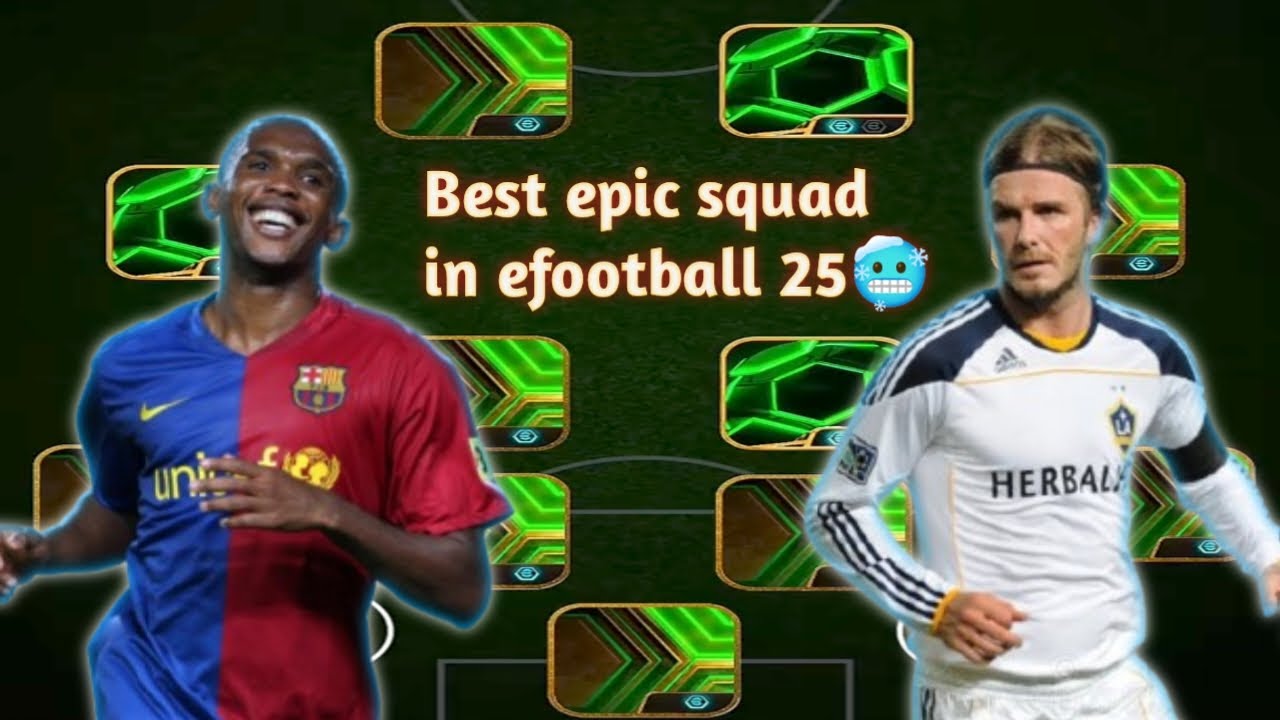Full epic squad gameplay 🥶|| efootball 25|| - YouTube