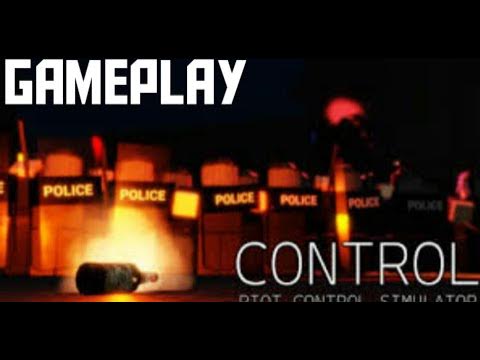 Riot Control Simulator - Gameplay Walkthrough (Roblox) - YouTube