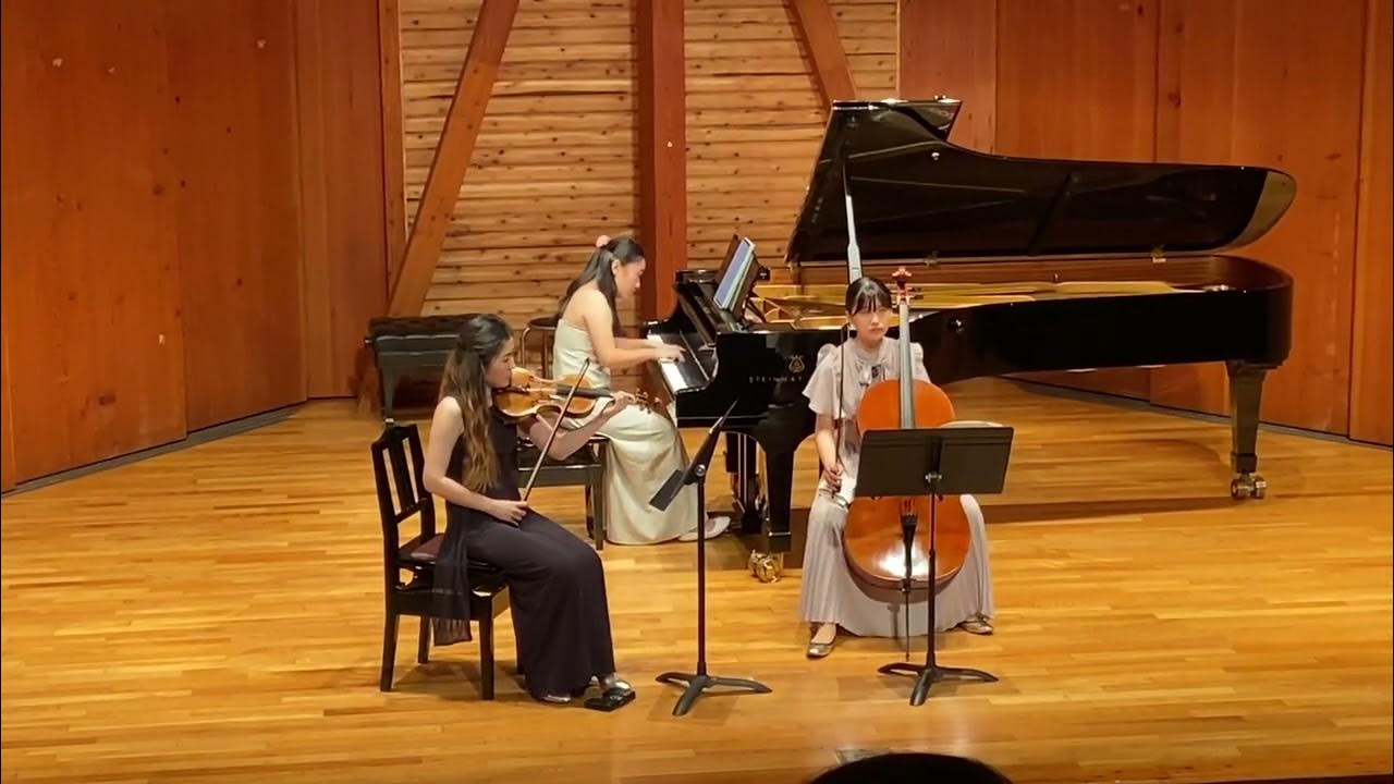 Beethoven: Piano Trio No.1 in E flat Major, Op.1 No.1, I. - Allegro - YouTube