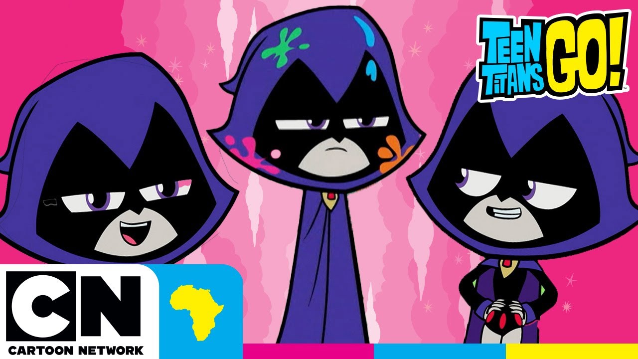 Top 10 RAVEN Funny Moments | Teen Titans Go! | Cartoon Network Africa ...