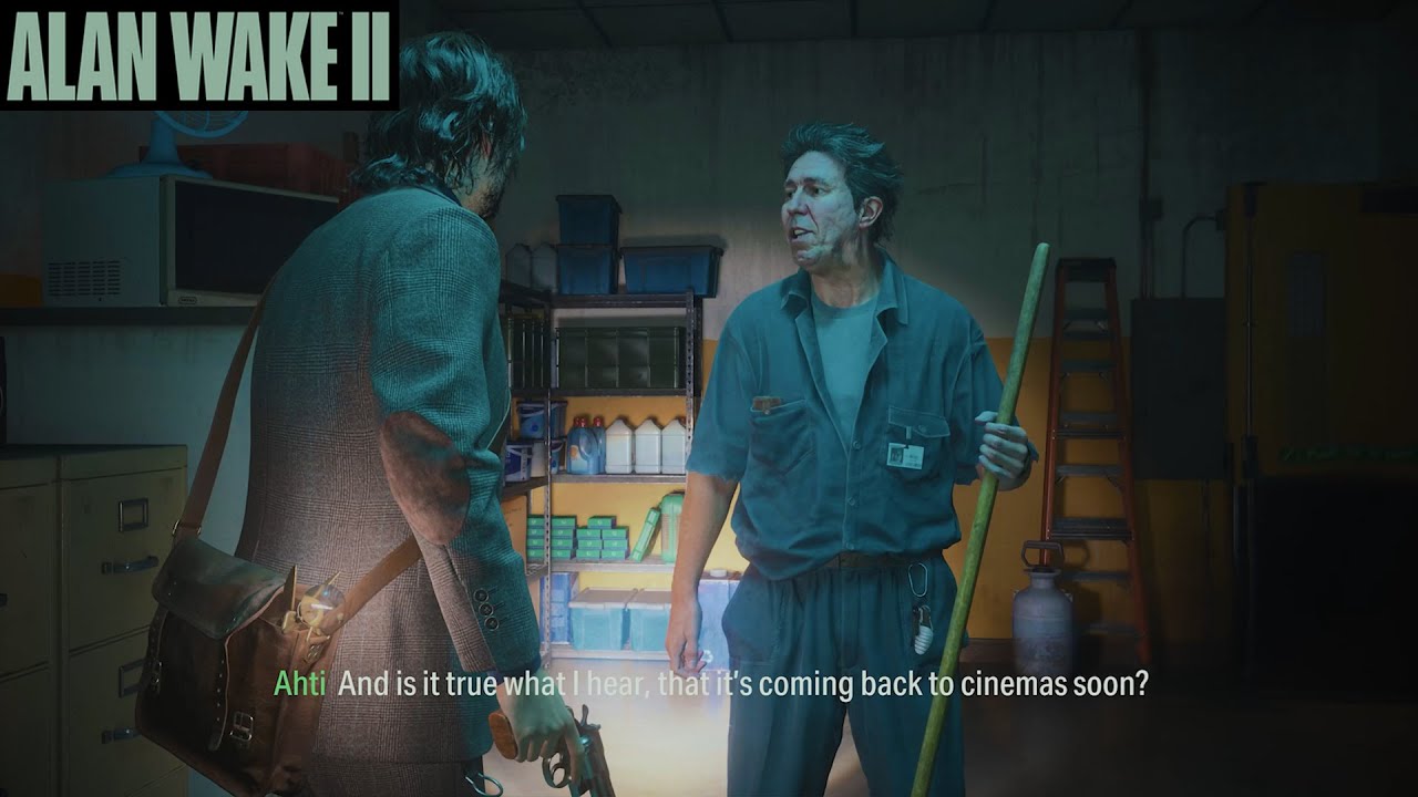 Alan Wake 2 - Chapter 11 Masks [Alan Wake] - YouTube