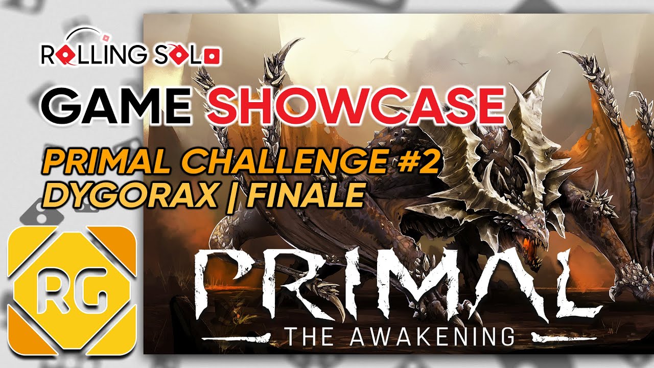 Primal: The Awakening | Solo Playthrough | How To Play | Challenge #2 ...
