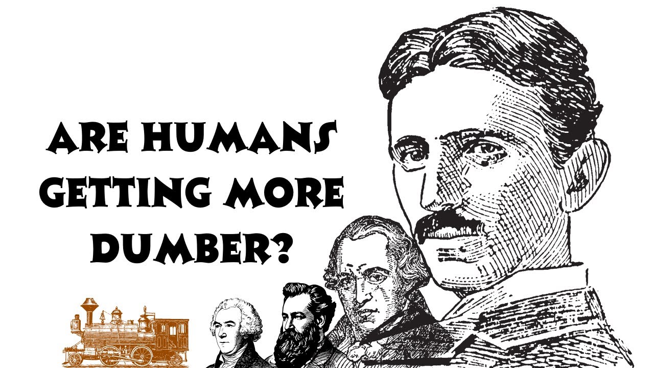 Are Humans Getting More Dumber? 🤔 - YouTube