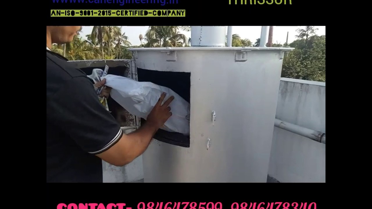 Incinerator waste management, waste disposal- kerala- can engineering ...