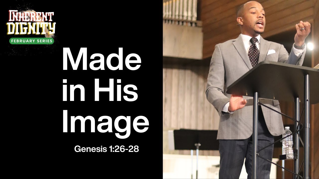 Made in His Image | Pastor Steven Harrison - YouTube