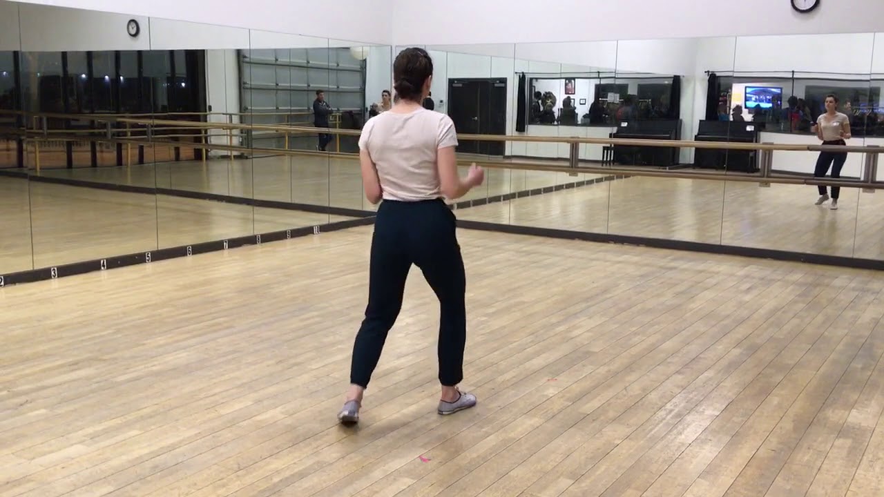 Uptown Swing - Solo Jazz (Shim Sham & Jitterbug Stroll) - 1/3/18 - YouTube