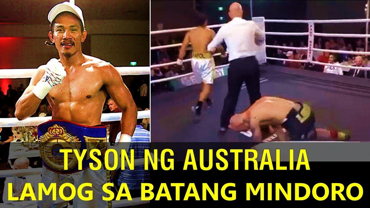 Tyson ng Australia, Lamog sa Batang Mindoro - YouTube